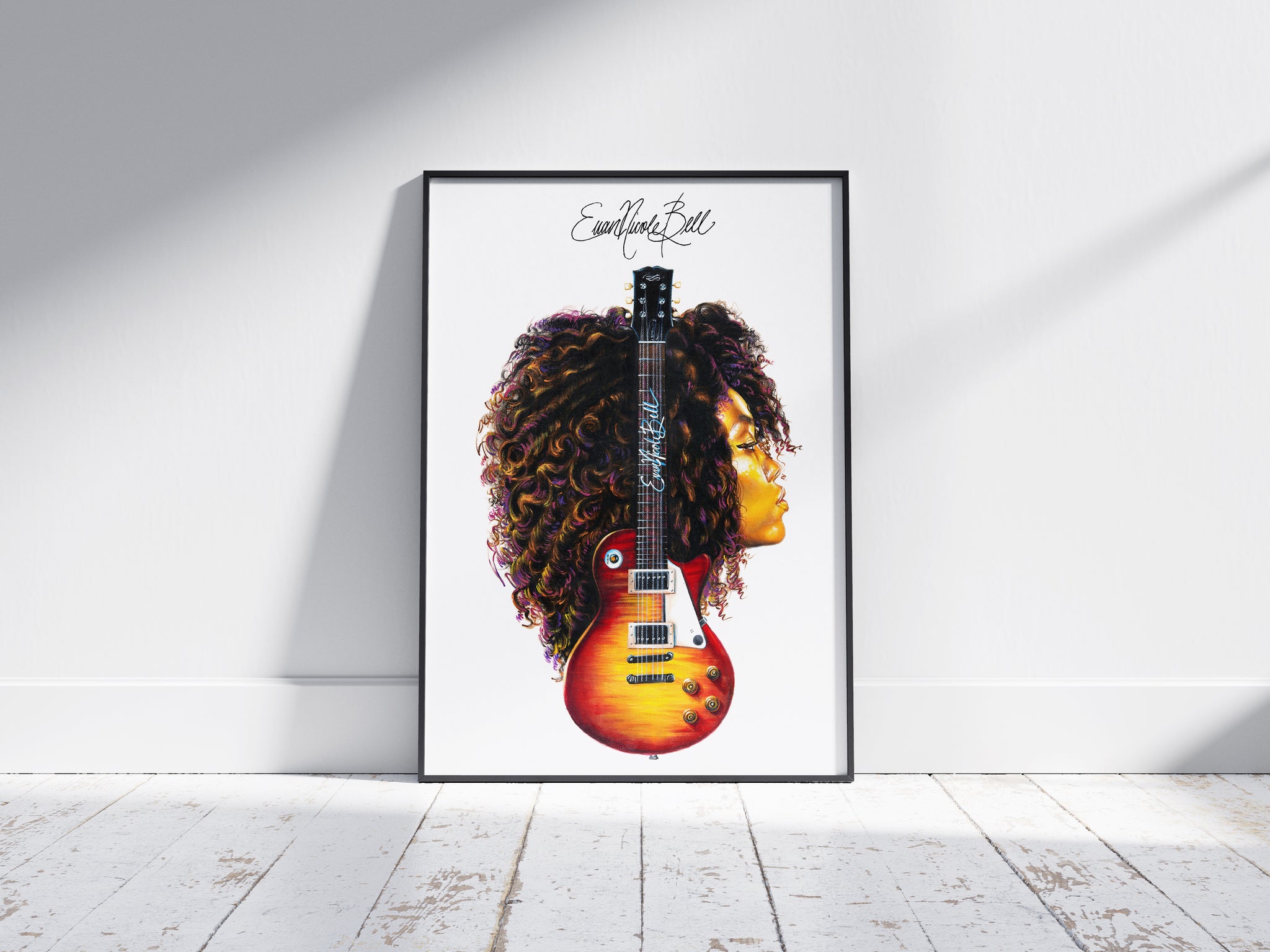 Evan Nicole Bell Print